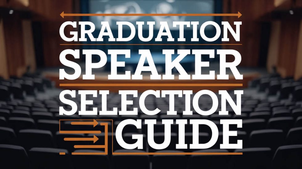 Graduation and Commencement Speakers: Selection Guide - Keynote Speaker ...