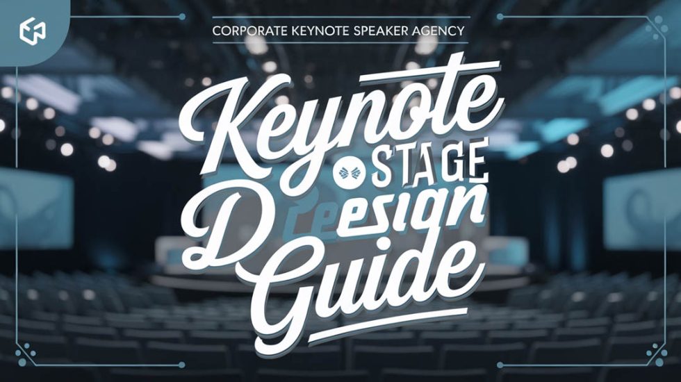 Stage Design for Impactful Keynote Presentations - Keynote Speaker ...