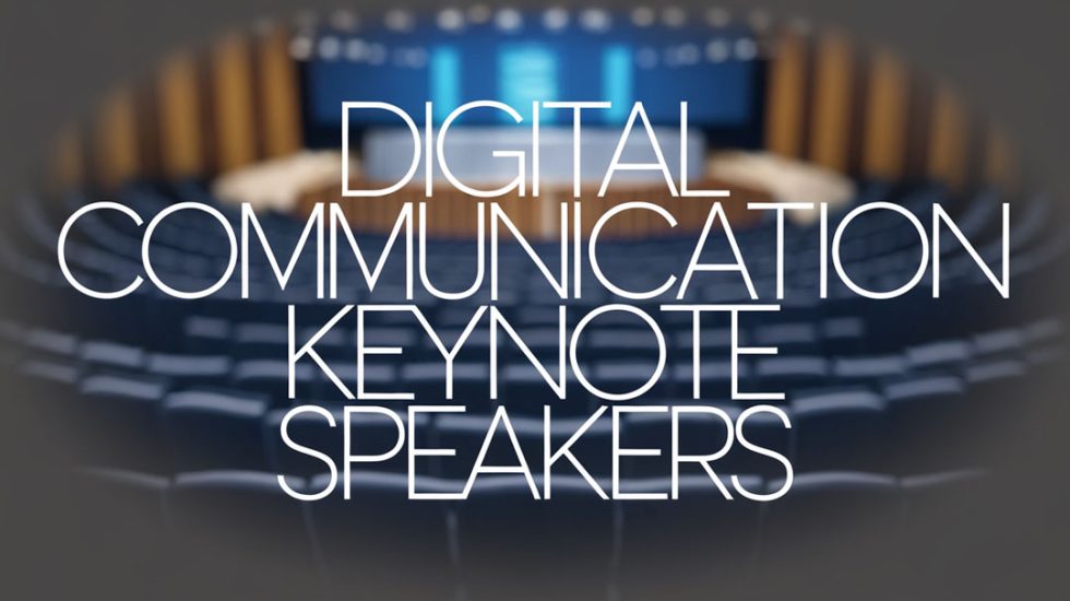 Digital Communication Keynote Speakers - Keynote Speaker Agency Bureau