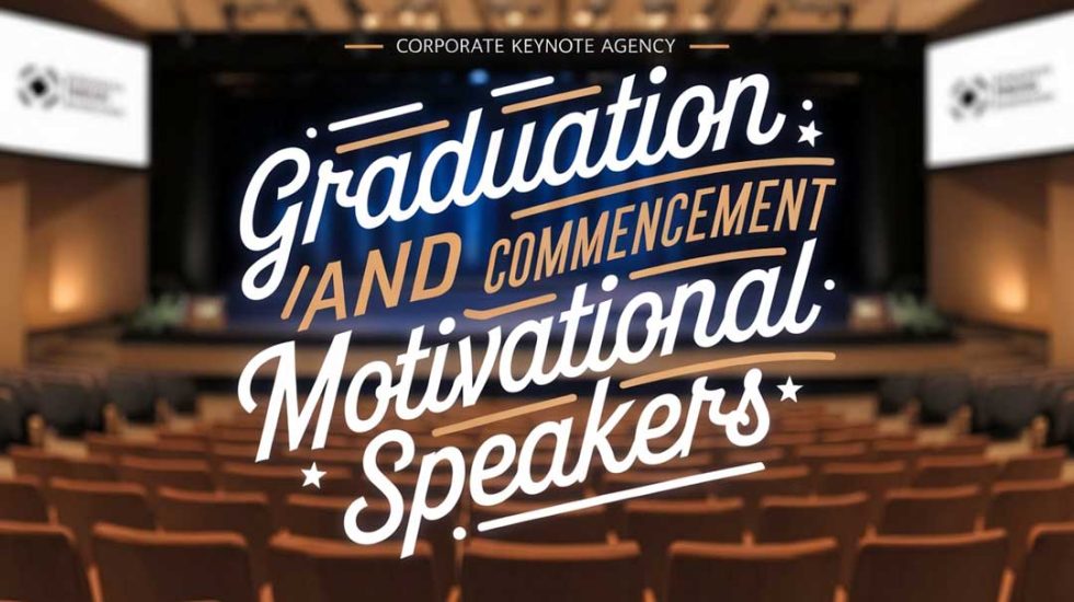 Graduation And Commencement Motivational Speakers - Keynote Speaker ...